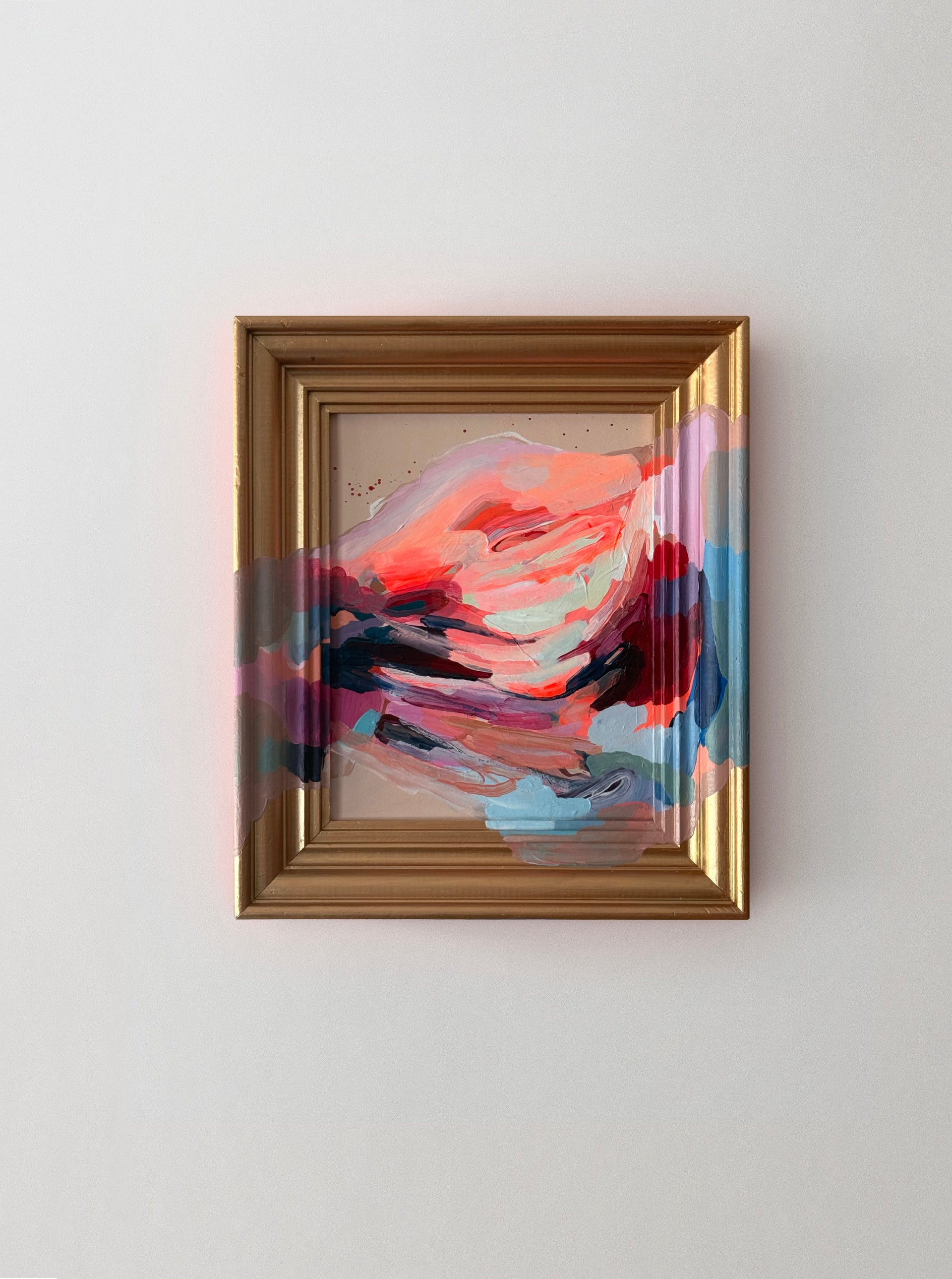 Gold Frames - Sarah J. Schwartz